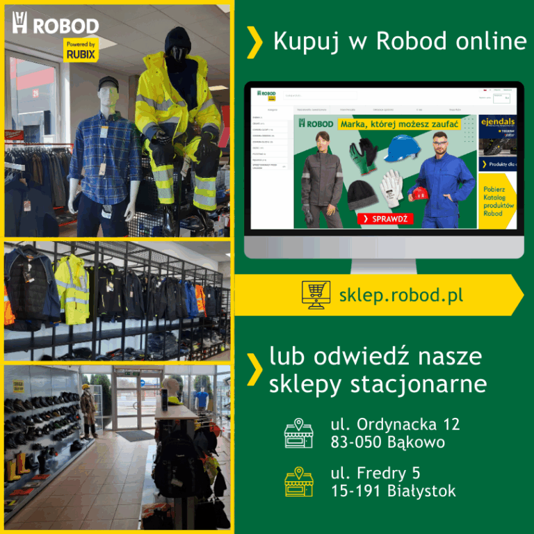Zakupy w Robod – online i stacjonarnie – Robod